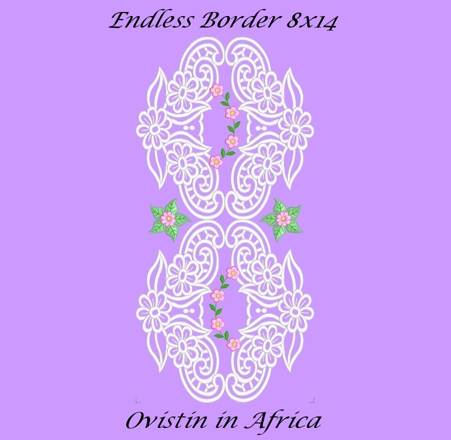 Stunning Borders Large 8x14 | OregonPatchWorks