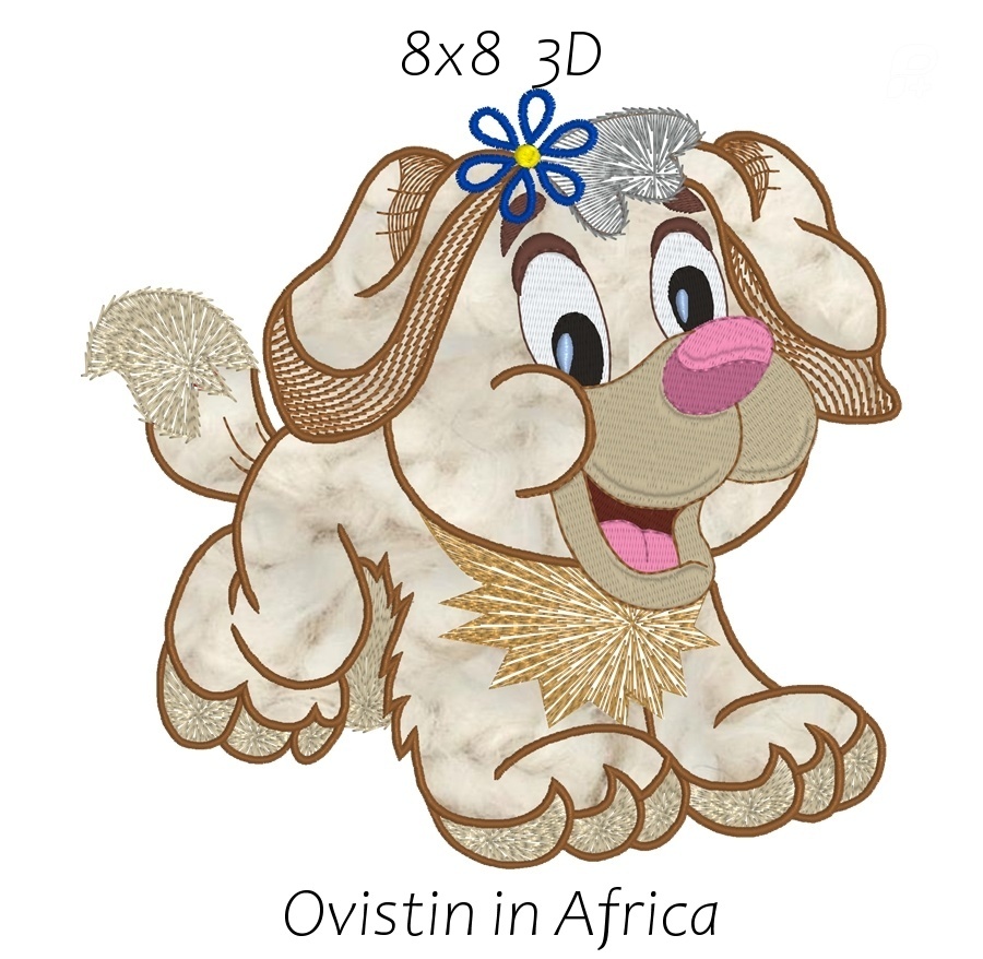 Puppy Designs in Applique | OregonPatchWorks