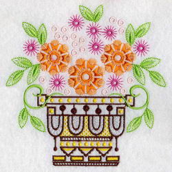2012-02 Floral Singles | OregonPatchWorks