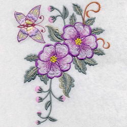 2012-03 Floral Singles | OregonPatchWorks