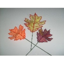 Fall Mylar 3D Flowers | OregonPatchWorks