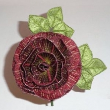 PAMS 3D ROSES | OregonPatchWorks