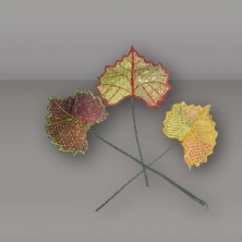 PAMS LACY FALL FLOWERS | OregonPatchWorks