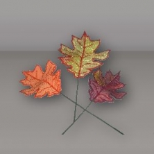 PAMS LACY FALL FLOWERS | OregonPatchWorks