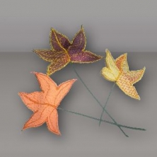 PAMS LACY FALL FLOWERS | OregonPatchWorks