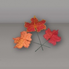 PAMS LACY FALL FLOWERS | OregonPatchWorks