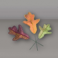 PAMS LACY FALL FLOWERS | OregonPatchWorks