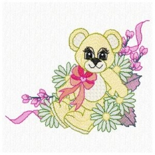 I LOVE TEDDY BEARS | OregonPatchWorks