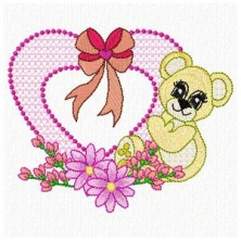 I LOVE TEDDY BEARS | OregonPatchWorks