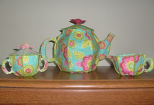 PAMS 3D TEA SET | OregonPatchWorks