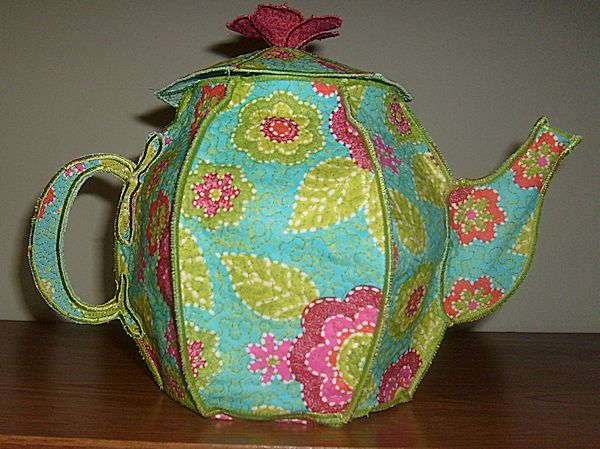 PAMS 3D TEA SET | OregonPatchWorks