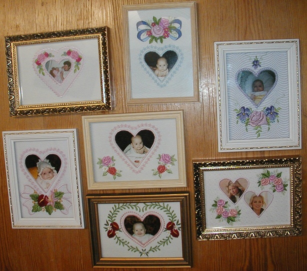 Heart Frames 1 | OregonPatchWorks
