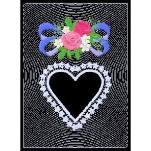 Heart Frames 1 | OregonPatchWorks