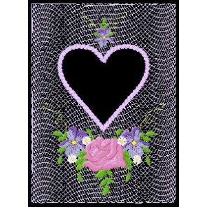 Heart Frames 1 | OregonPatchWorks