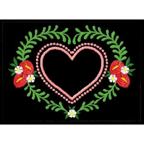 Heart Frames 1 | OregonPatchWorks