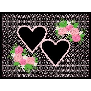 Heart Frames 1 | OregonPatchWorks