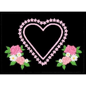 Heart Frames 1 | OregonPatchWorks