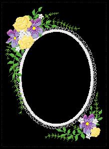 Violet Frames 1 | OregonPatchWorks