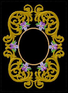 Violet Frames 1 | OregonPatchWorks
