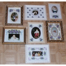 Violet Frames 2 | OregonPatchWorks