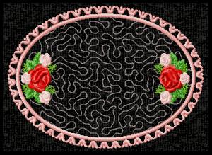 Applique Ovals 2 | OregonPatchWorks