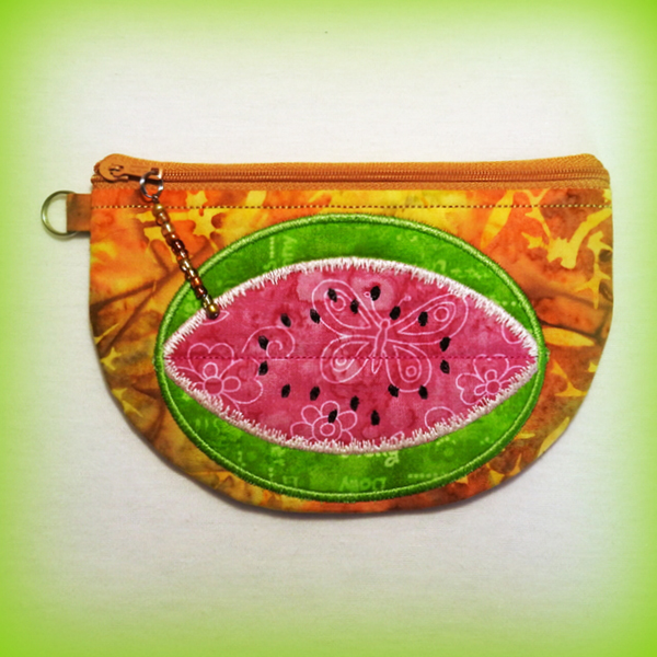 Watermelon Fruit Pod | OregonPatchWorks
