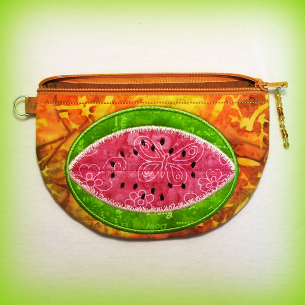 Watermelon Fruit Pod | OregonPatchWorks