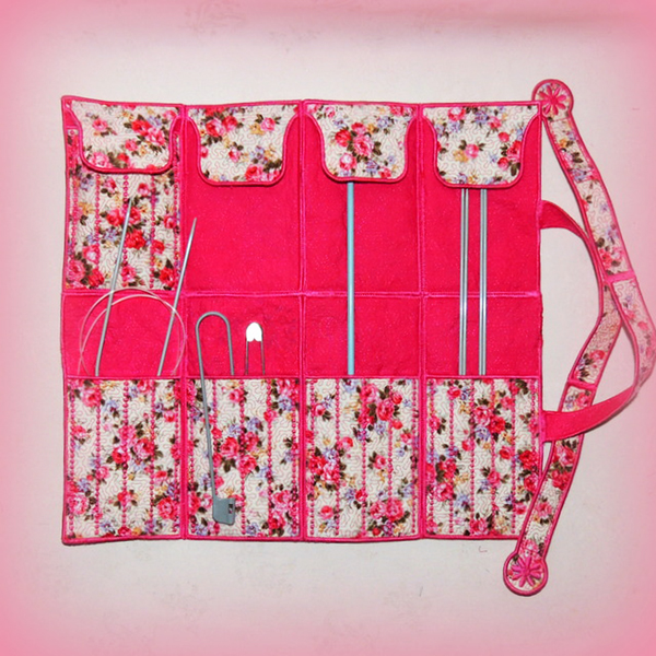 Knitting Needle Holder | OregonPatchWorks