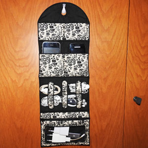 Folding Cable Organizer