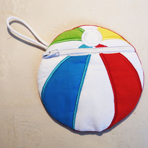 Beach Ball Baggie