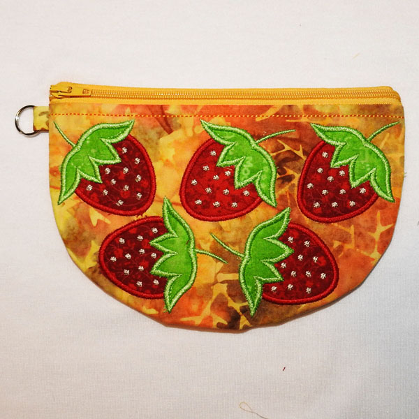 Strawberry Pod | OregonPatchWorks