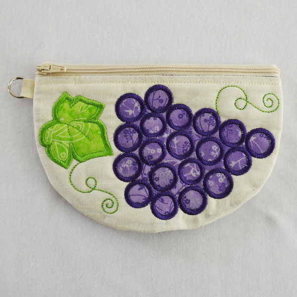 Grape Pod | OregonPatchWorks