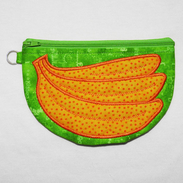 Banana Pod | OregonPatchWorks