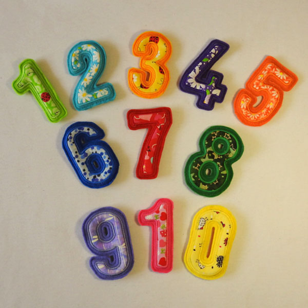 Numbers Small | OregonPatchWorks