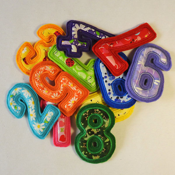 Numbers Small | OregonPatchWorks