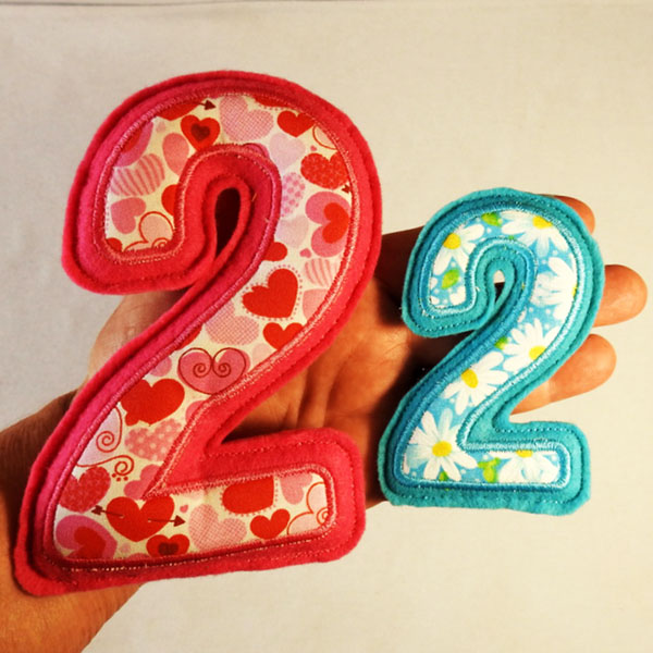 Numbers Small | OregonPatchWorks