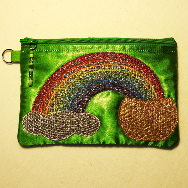 Rainbow Luck Case | OregonPatchWorks