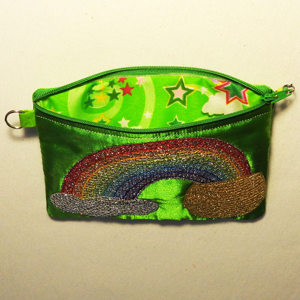 Rainbow Luck Case | OregonPatchWorks