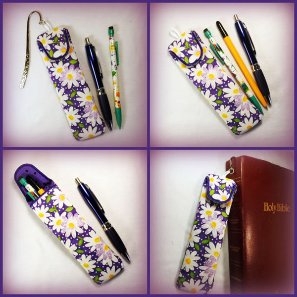 Long Tom Pen Carrying Case | OregonPatchWorks