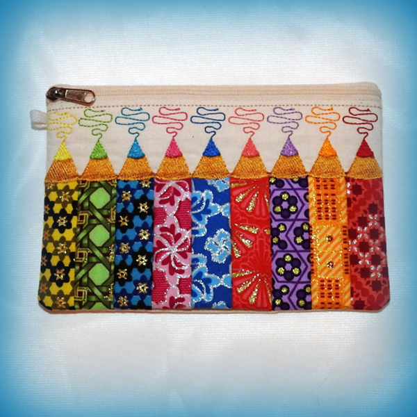 Rainbow Pouch | OregonPatchWorks