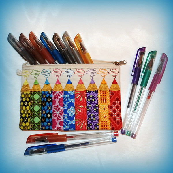 Rainbow Pouch | OregonPatchWorks