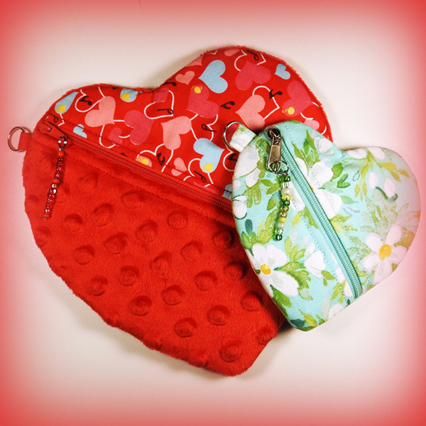 Heart Pod Large | OregonPatchWorks