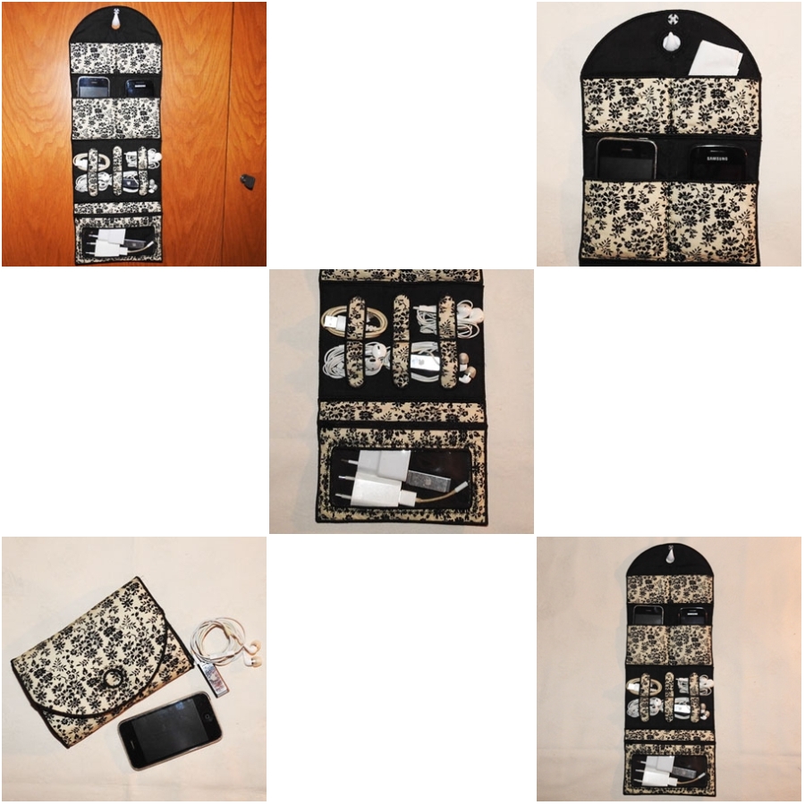 Folding Cable Organizer | OregonPatchWorks