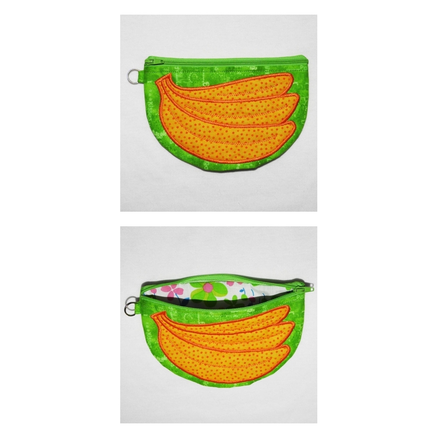 Banana Pod | OregonPatchWorks