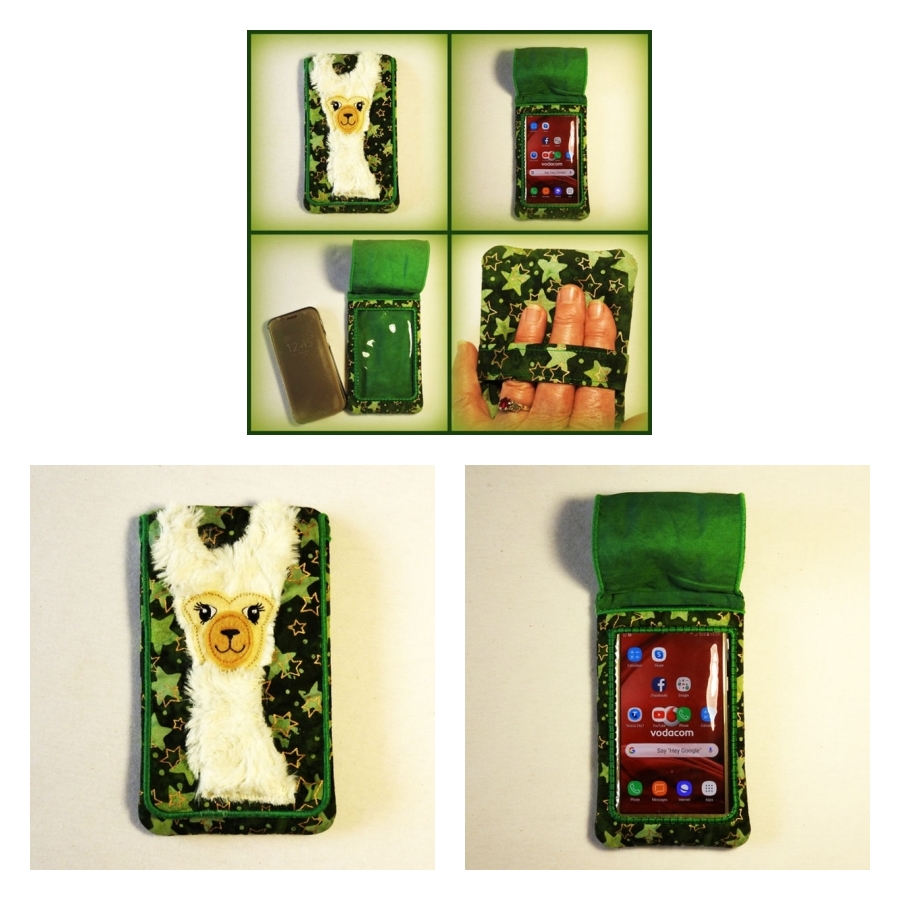 Llama Phone case | OregonPatchWorks