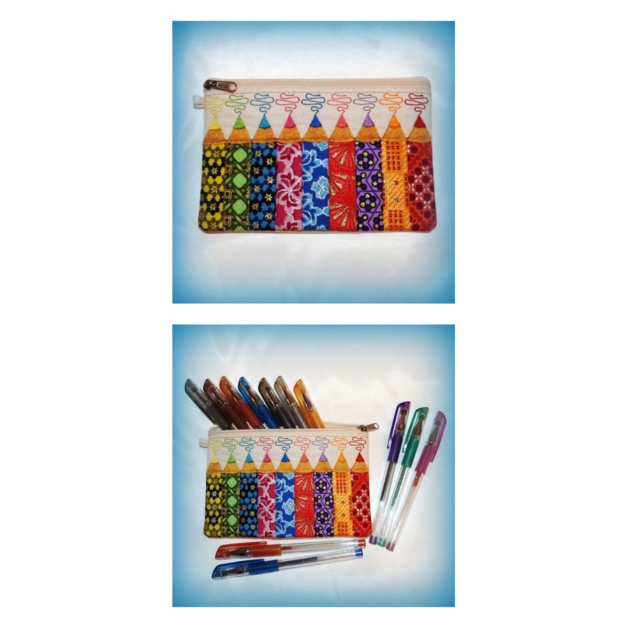 Rainbow Pouch | OregonPatchWorks