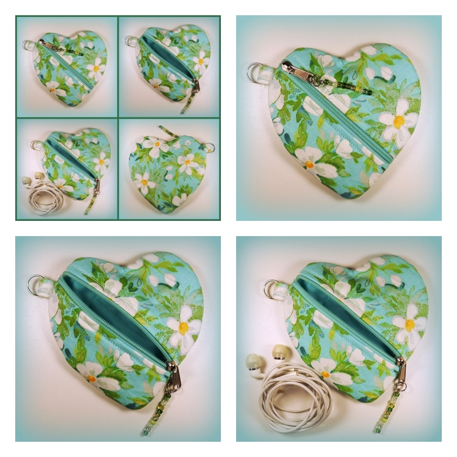 Heart Pod | OregonPatchWorks