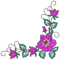 Floral Corner | OregonPatchWorks