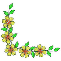 Floral Corner | OregonPatchWorks