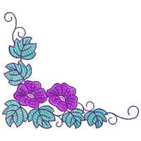 Floral Corner | OregonPatchWorks